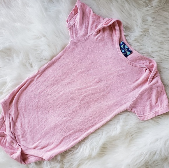 Kickee Pants | One Pieces | Kicky Kickee Pants Lotus Pink Bodysuit 824 ...